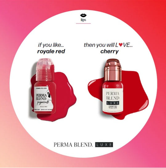 PERMABLEND LUXE - CHERRY RED