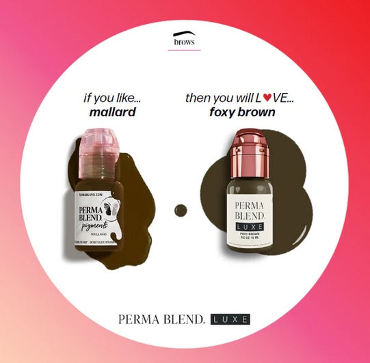PERMABLEND LUXE- FOXY BROWN