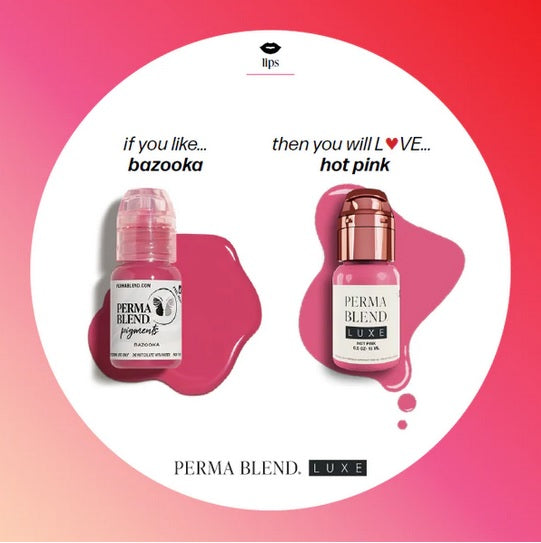 PERMABLEND LUXE - HOT PINK